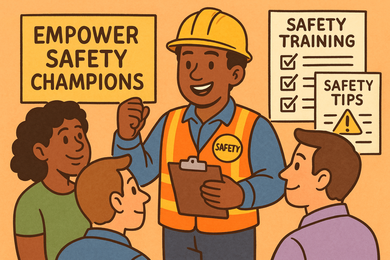 Top Strategies to Embed Safety into Daily Workplace Habits – OHSE