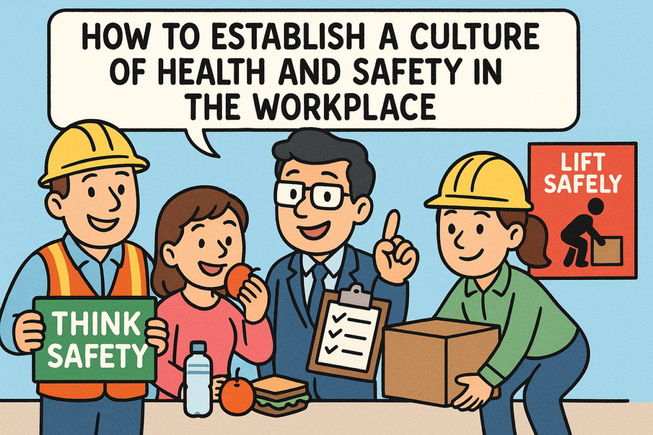 How to establish a culture of health and safety in the workplace? – OHSE