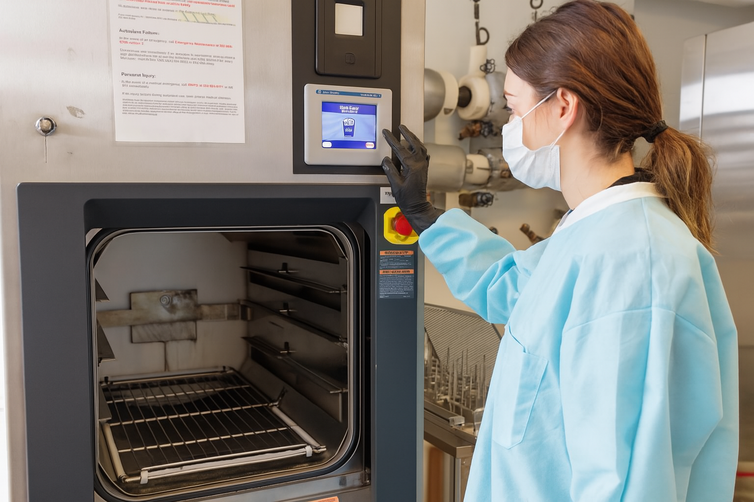 Top 7 Autoclave Safety Rules: Why It Matters in Sterilization Work – OHSE