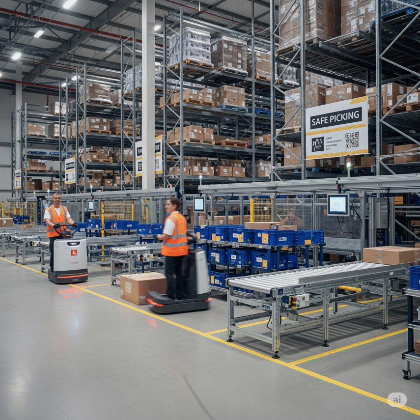 How to Design a Safe Warehouse Picking System: Essential Guide for ...