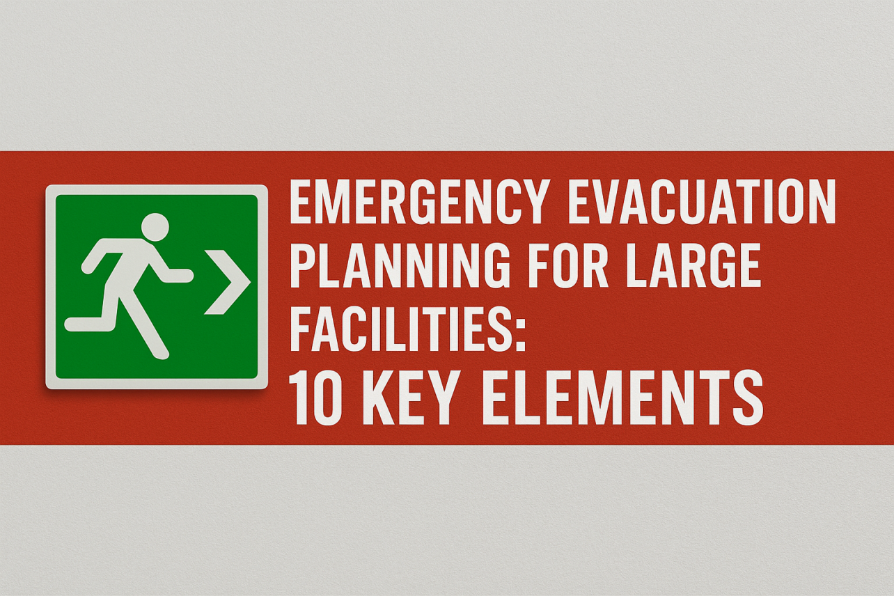 Emergency Evacuation Planning for Large Facilities : 10 Key Elements – OHSE