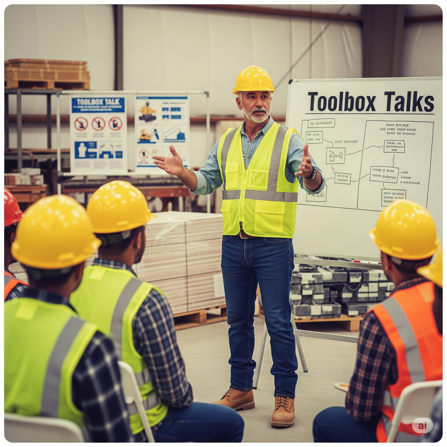 How to Lead Effective Toolbox Talks - OHSE