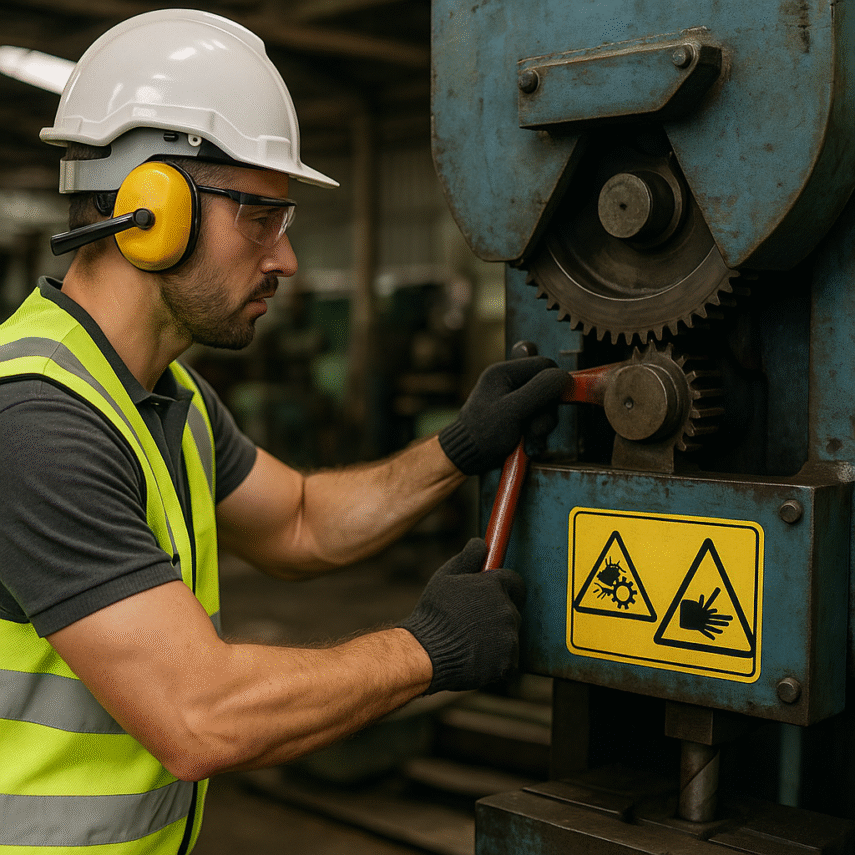 Preventing Machine Entanglement and Pinch Point Injuries: 5 Things You ...