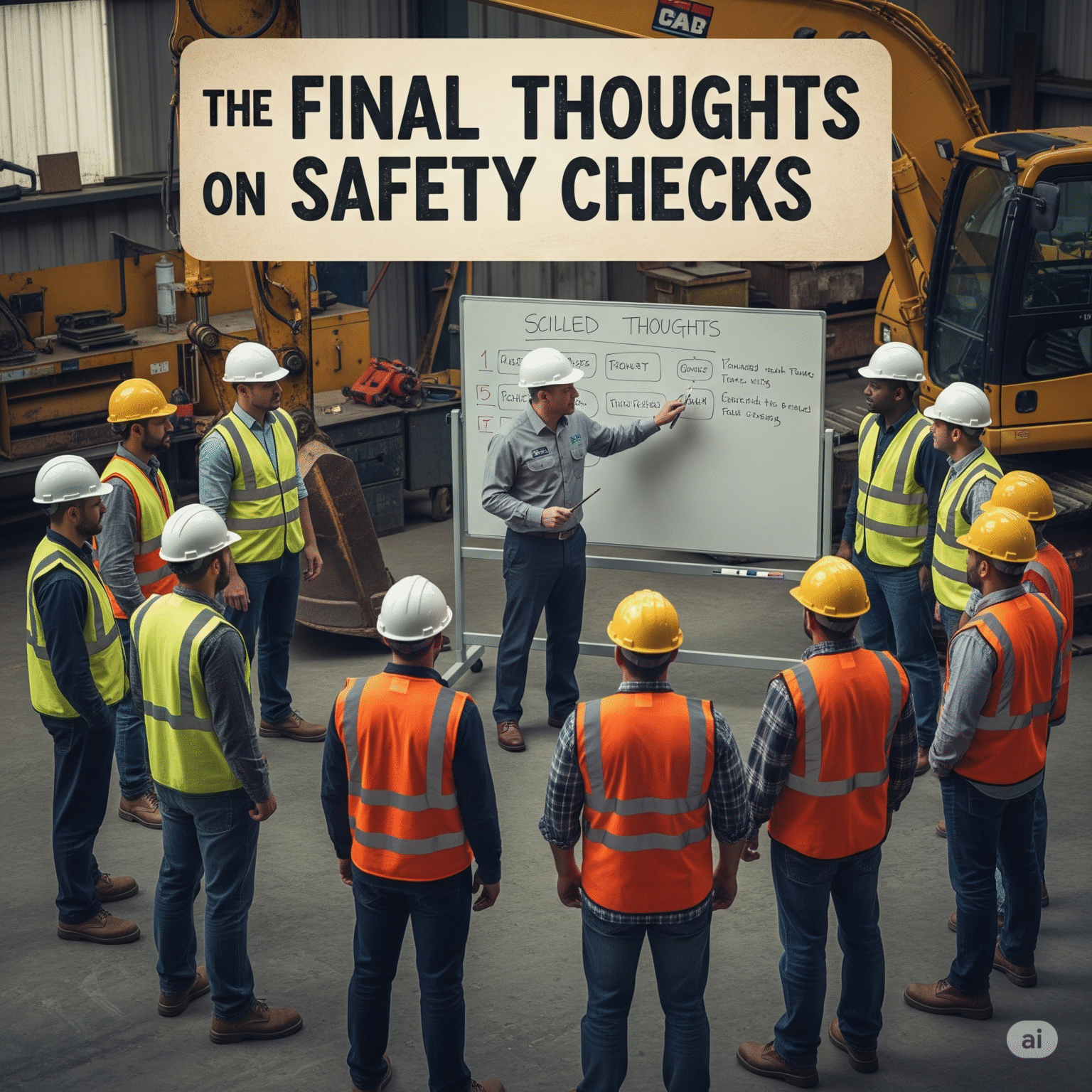 8 Safety Checks for Heavy Equipment Operators – OHSE
