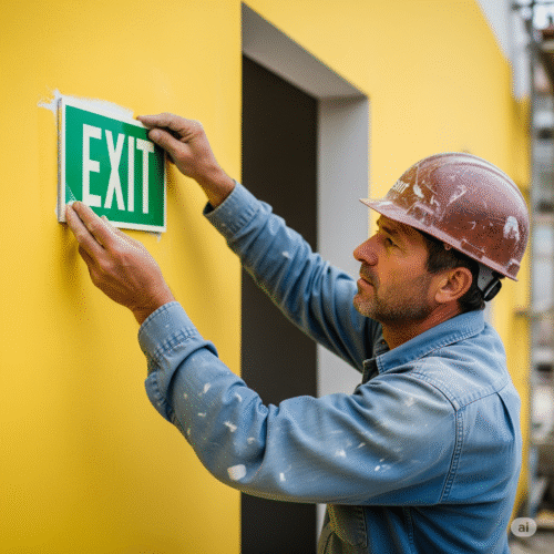 How to Identify and Mark Emergency Exits - OHSE