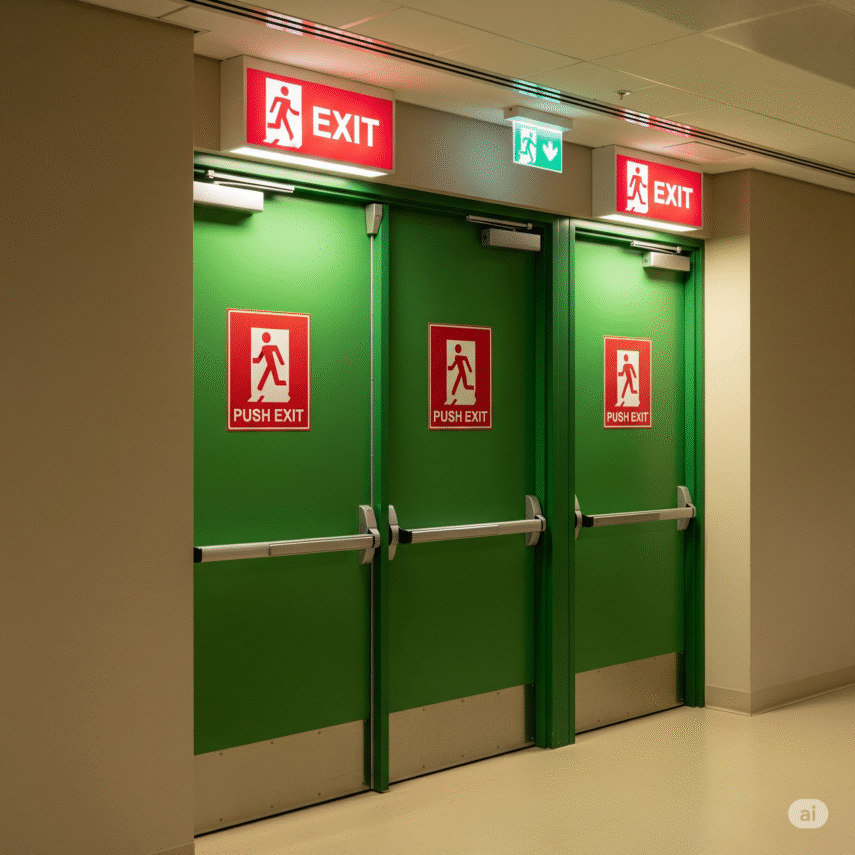 How to Identify and Mark Emergency Exits – OHSE