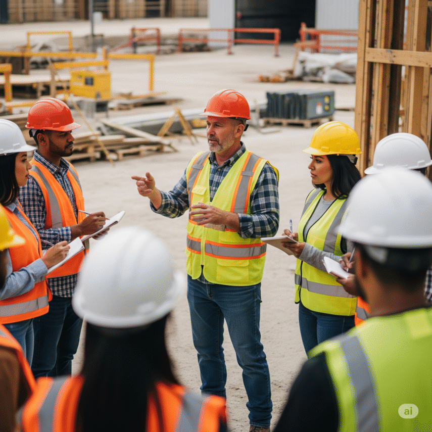 How to Lead Effective Toolbox Talks – OHSE