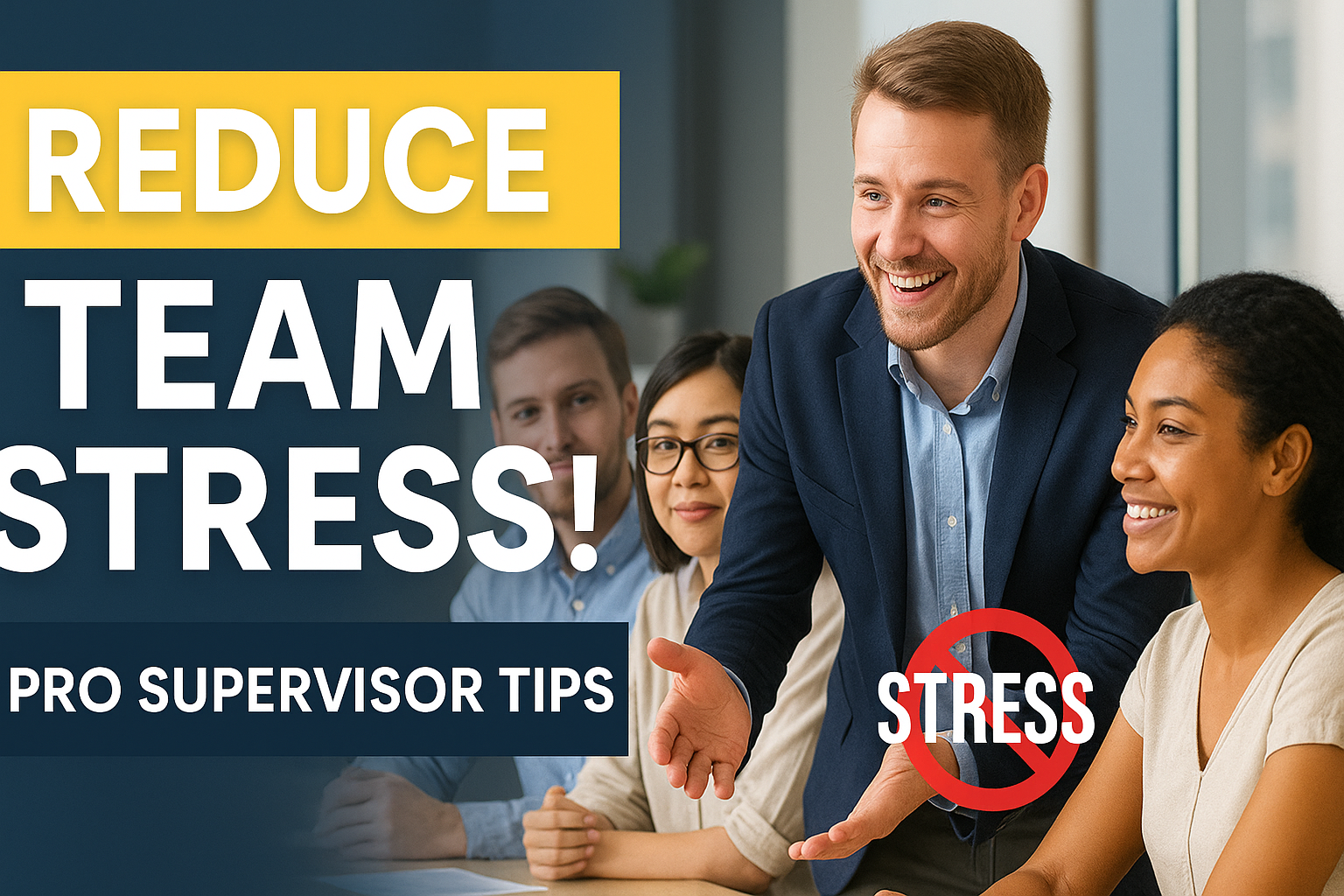 How Supervisors Can Reduce Stress in Their Teams: Proven Strategies for ...
