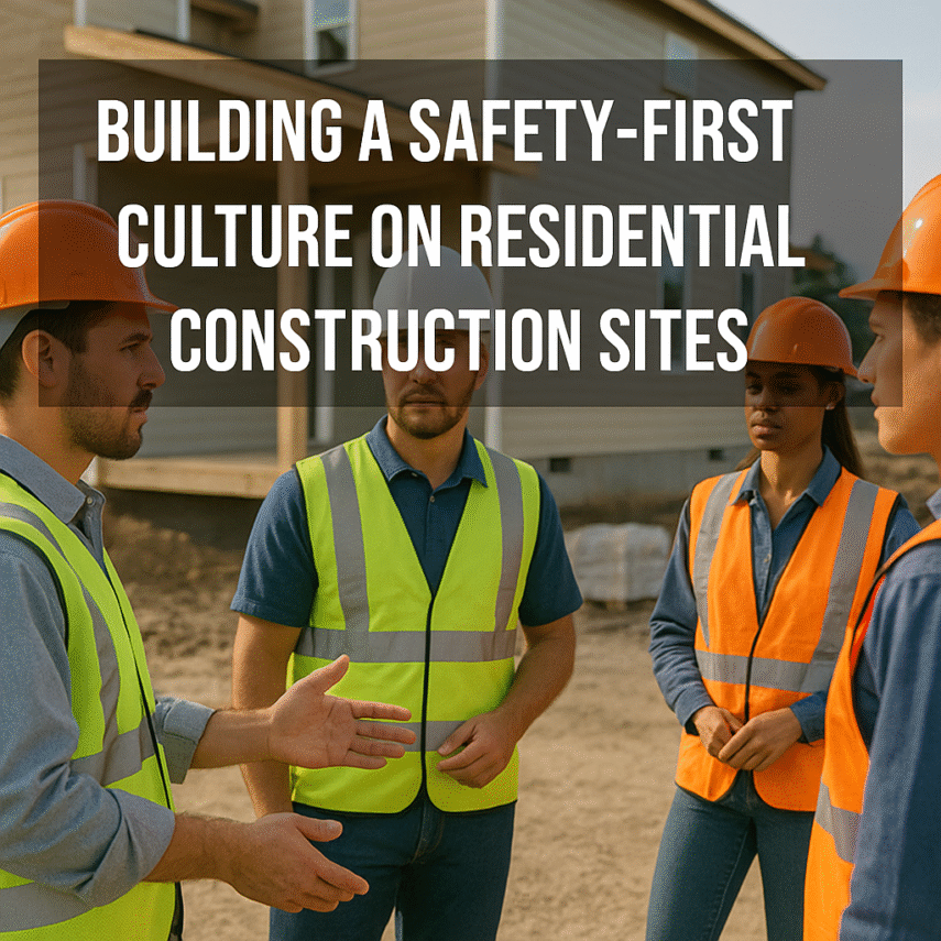 5 Proven Strategies for Building a Safety-First Culture on Residential ...