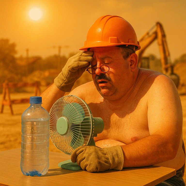 Surviving Extreme Heat: Essential Safety Tips for Hot Work Environments ...