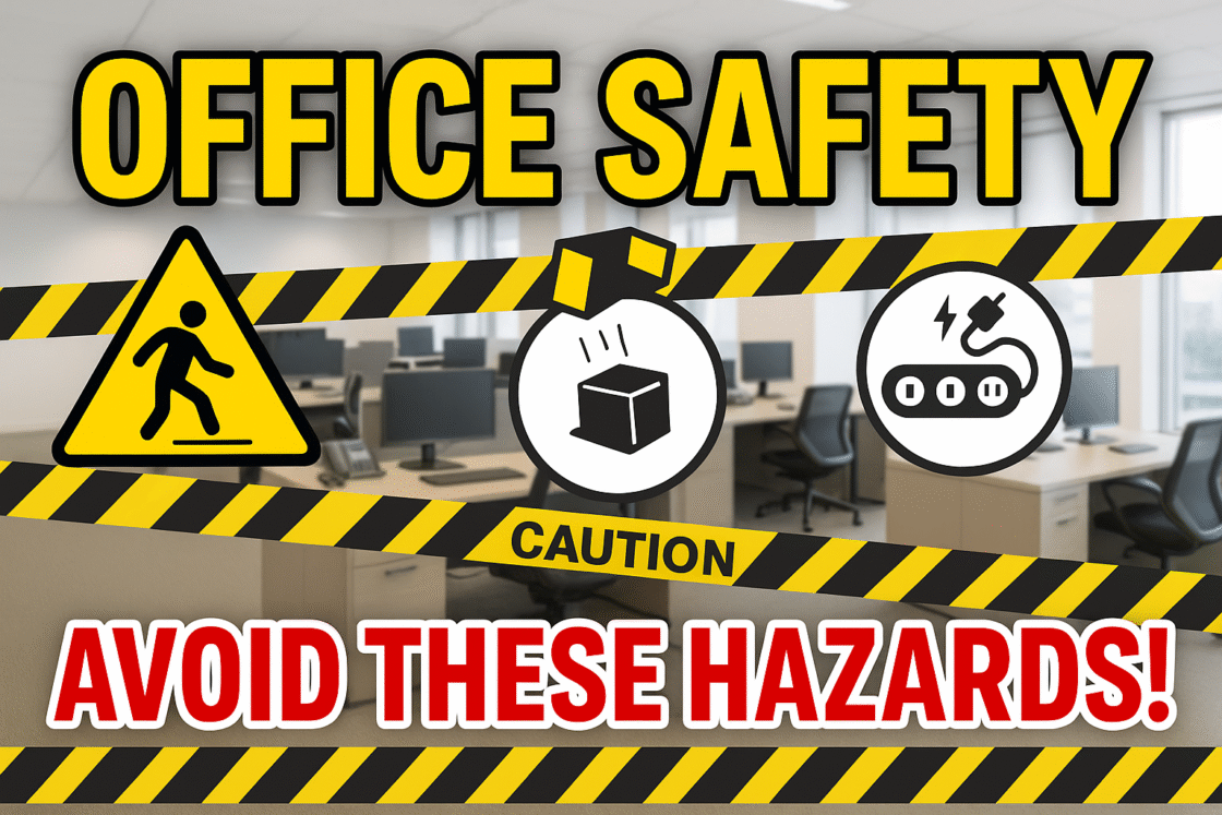 10 Top Office Safety Hazards and How to Avoid Them – OHSE