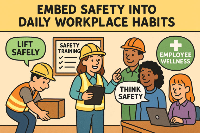 Top Strategies to Embed Safety into Daily Workplace Habits – OHSE
