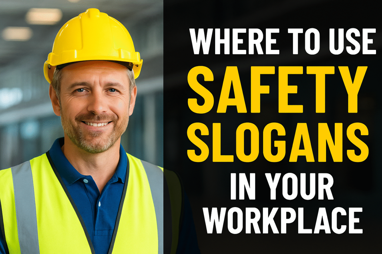 Safety Slogans: 15 Inspiring Messages for a Safer Workplace – OHSE