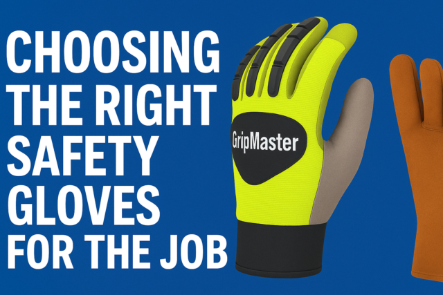 Choosing the Right Safety Gloves for the Job: A Practical Guide to ...