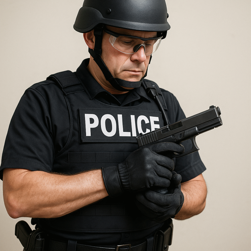 Deadly Serious: Jobs Handling Guns and OHSE Best Practices - OHSE