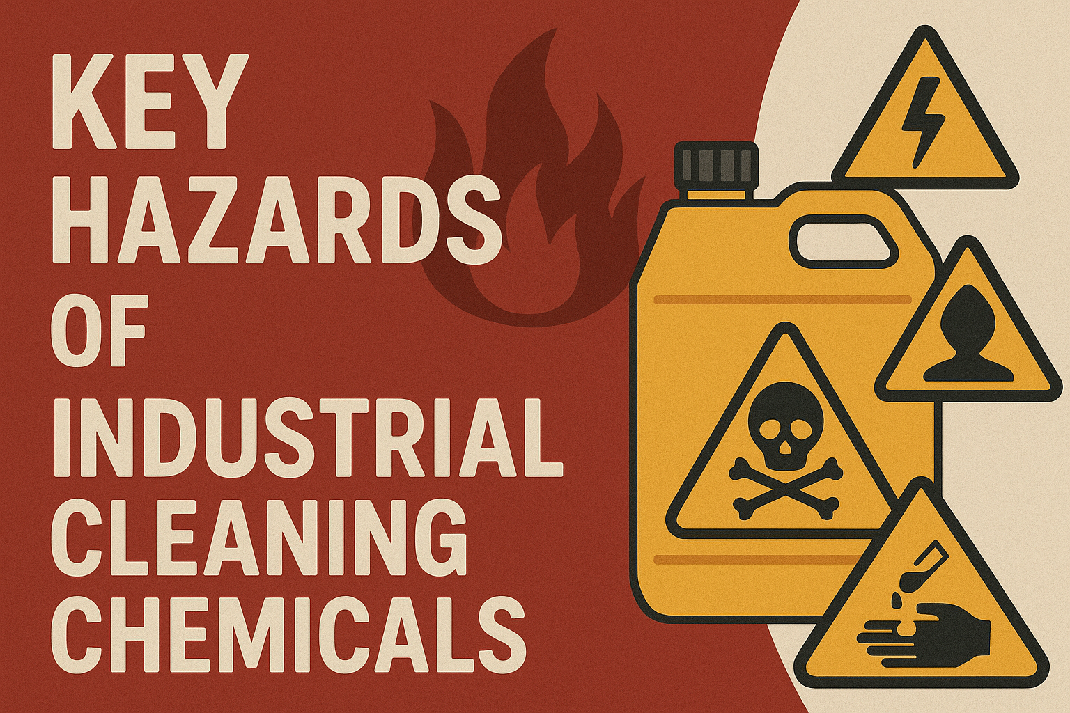 Safe Use of Industrial Cleaning Chemicals in the Workplace: Essential ...