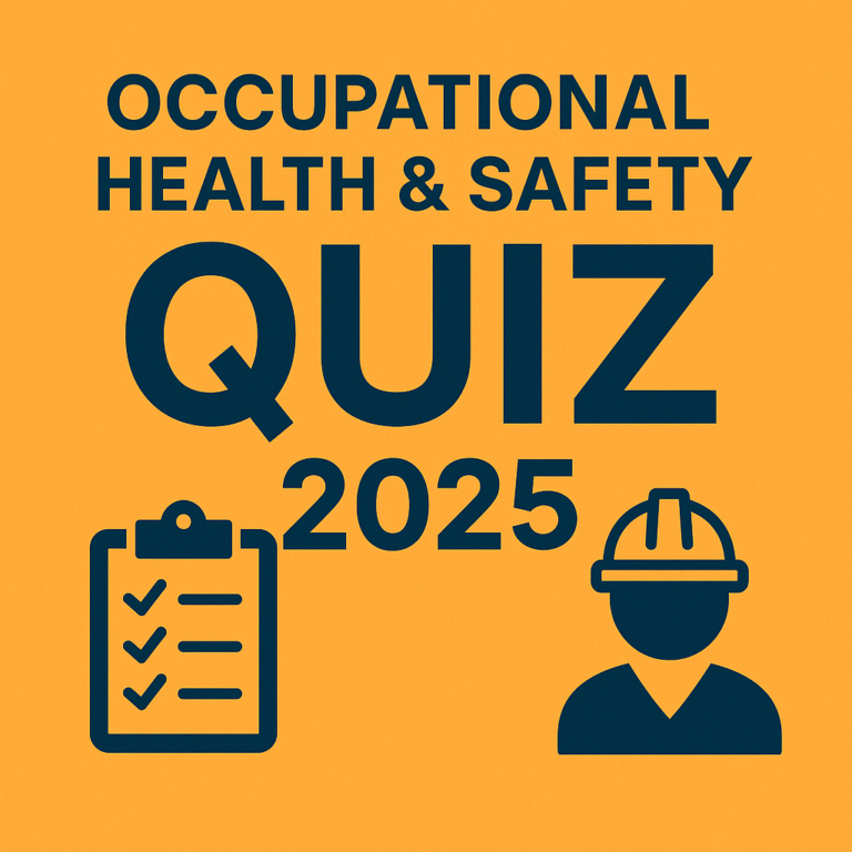 Occupational Health & Safety Quiz - OHSE