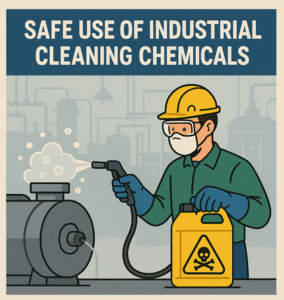 Safe Use of Industrial Cleaning Chemicals in the Workplace: Essential ...