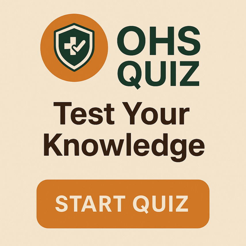Occupational Health & Safety Quiz – OHSE