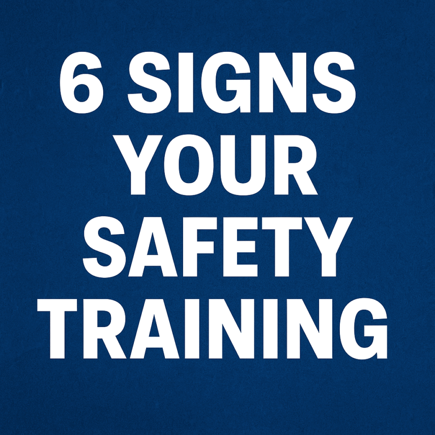 6 Signs Your Safety Training is Outdated – And How to Fix It – OHSE