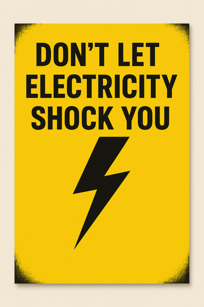 10 Powerful Safety Posters to Inspire a Zero-Harm Workplace – OHSE