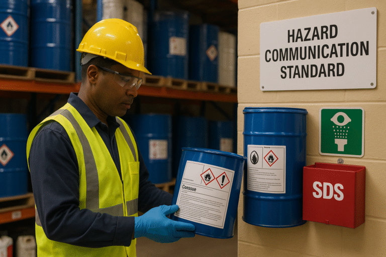 OHSE - OHSE stands for Occupational Health, Safety, and Environment.