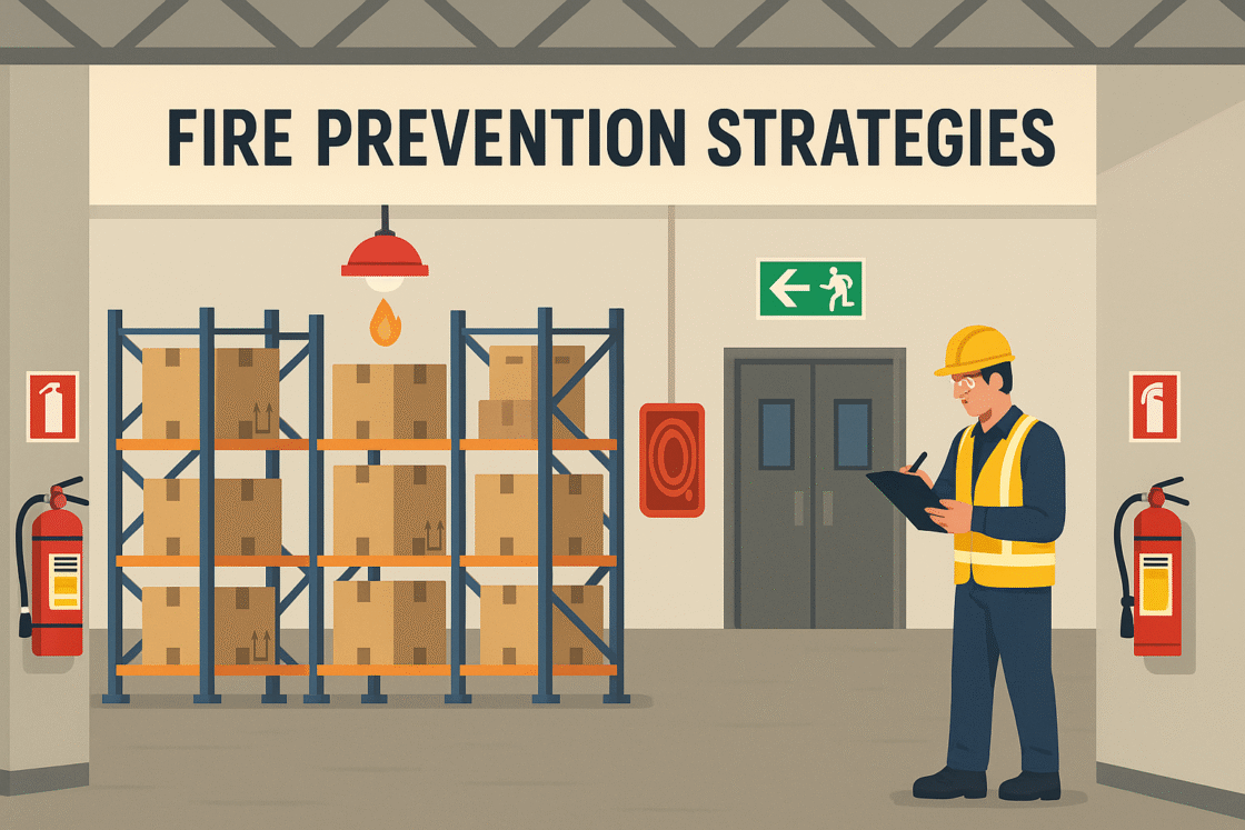 Fire Safety in Large Storage Facilities: Best Practices for Protection ...