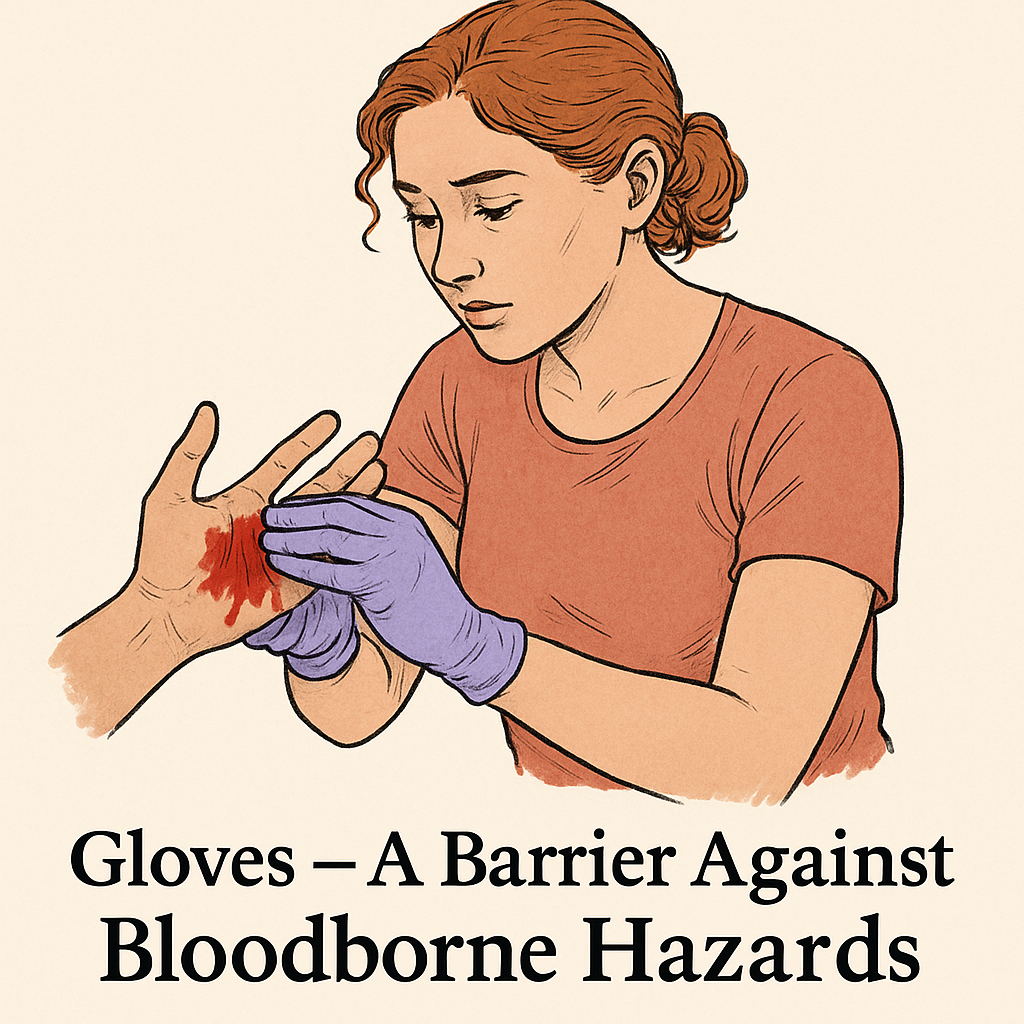 The Vital Importance of PPE in First Aid Giving – OHSE