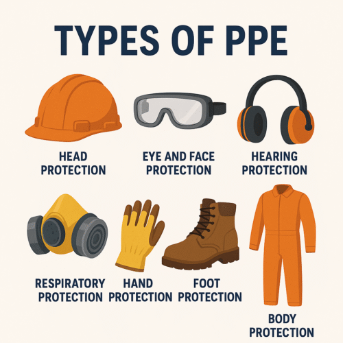 PPE Stands For Personal Protective Equipment - OHSE