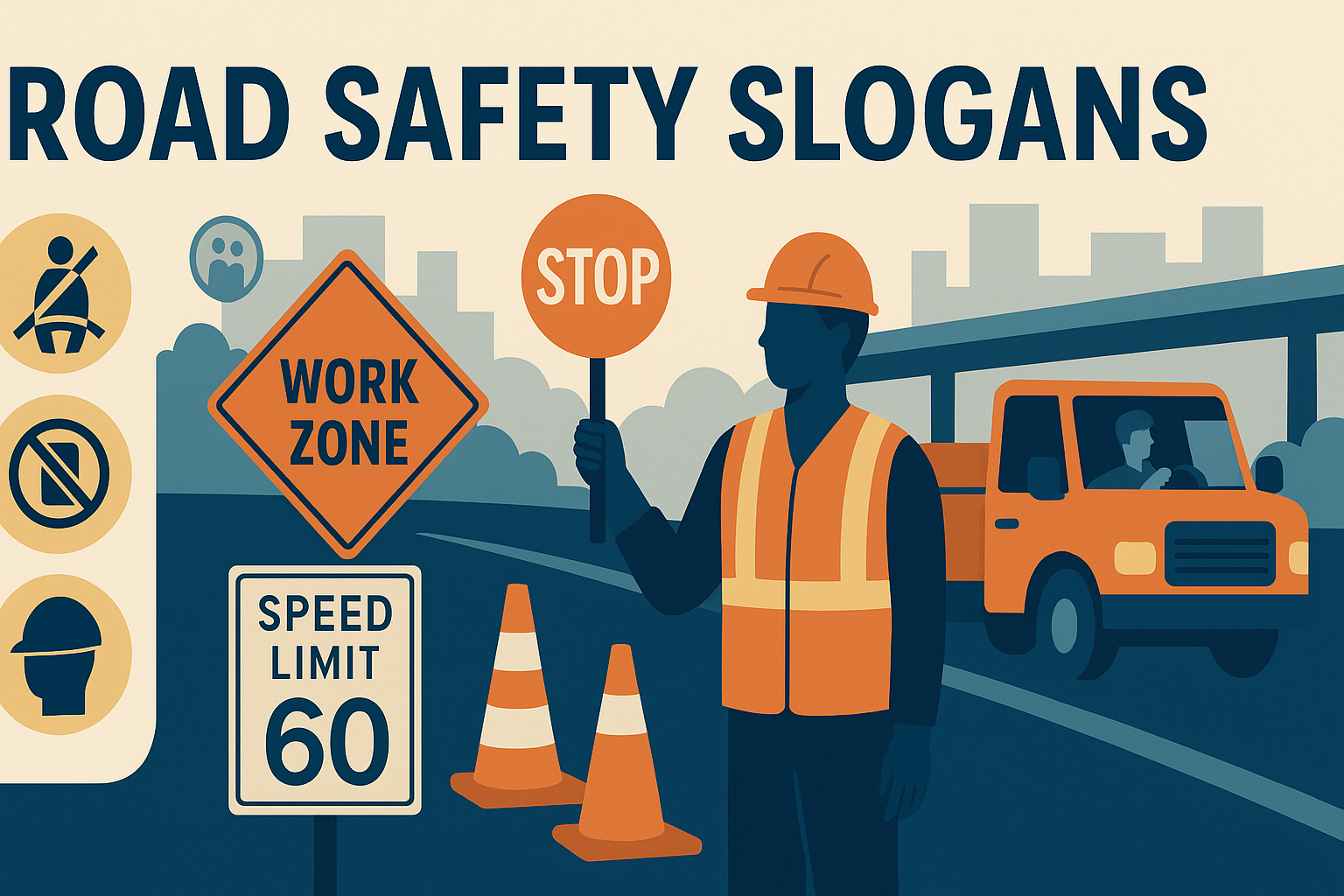 Road Safety Slogans – 120 Powerful Lines That Save Lives - OHSE