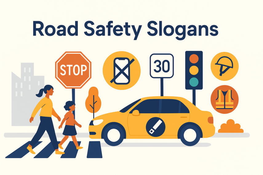 Powerful 50 + Safety Slogans for Truck Drivers: Stay Safe on the Road ...