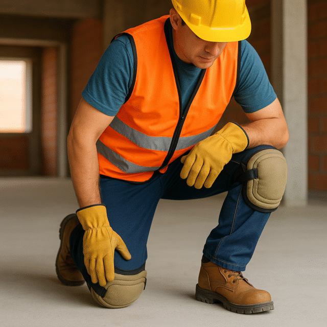 The Critical Importance of Knee Safety in Occupational Health - OHSE