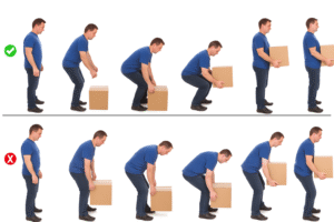 Back Safety in the Workplace: Preventing Spinal Injuries – OHSE