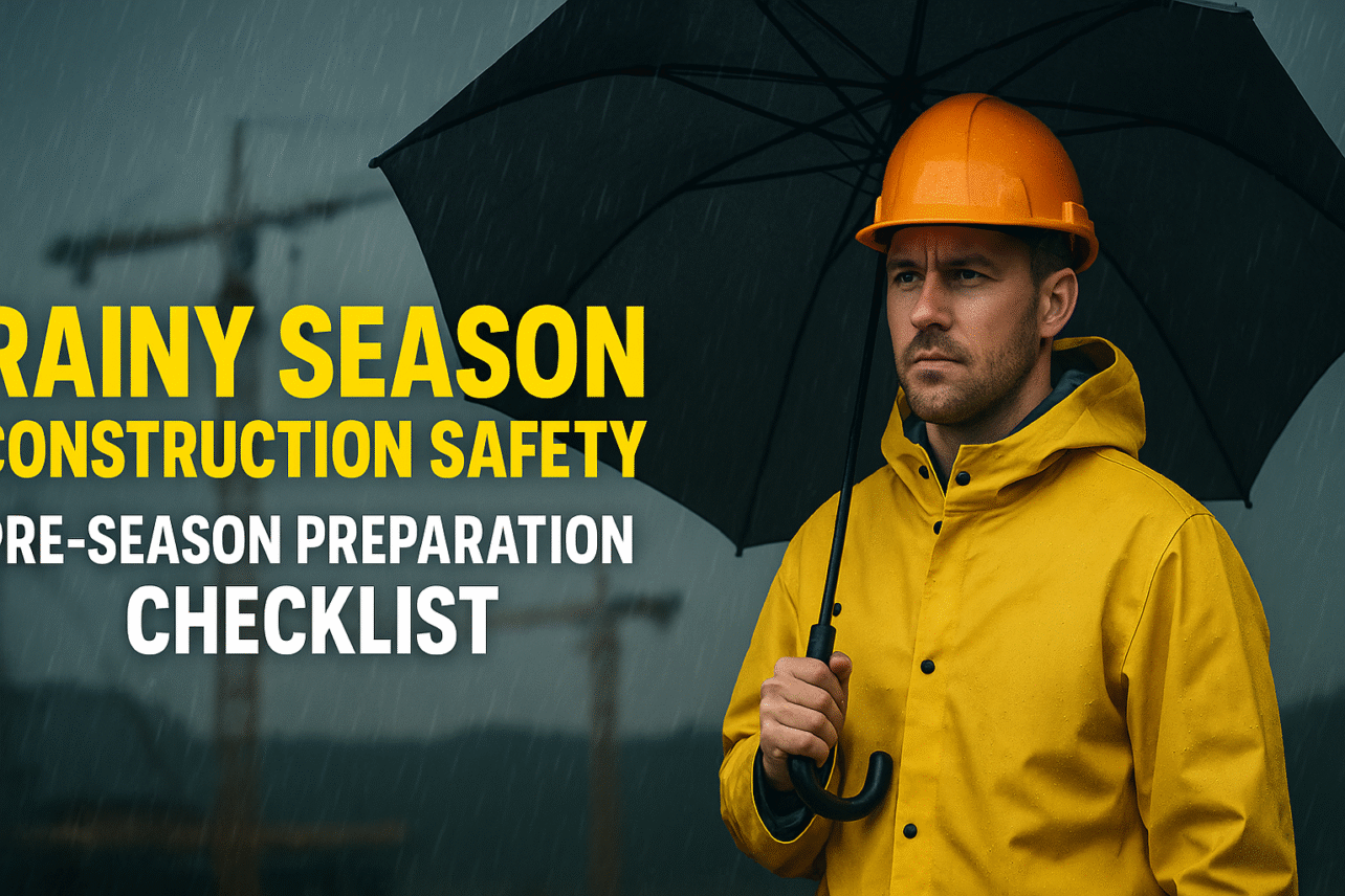 Rainy Season Construction Safety: The Essential Pre-Season Preparation ...