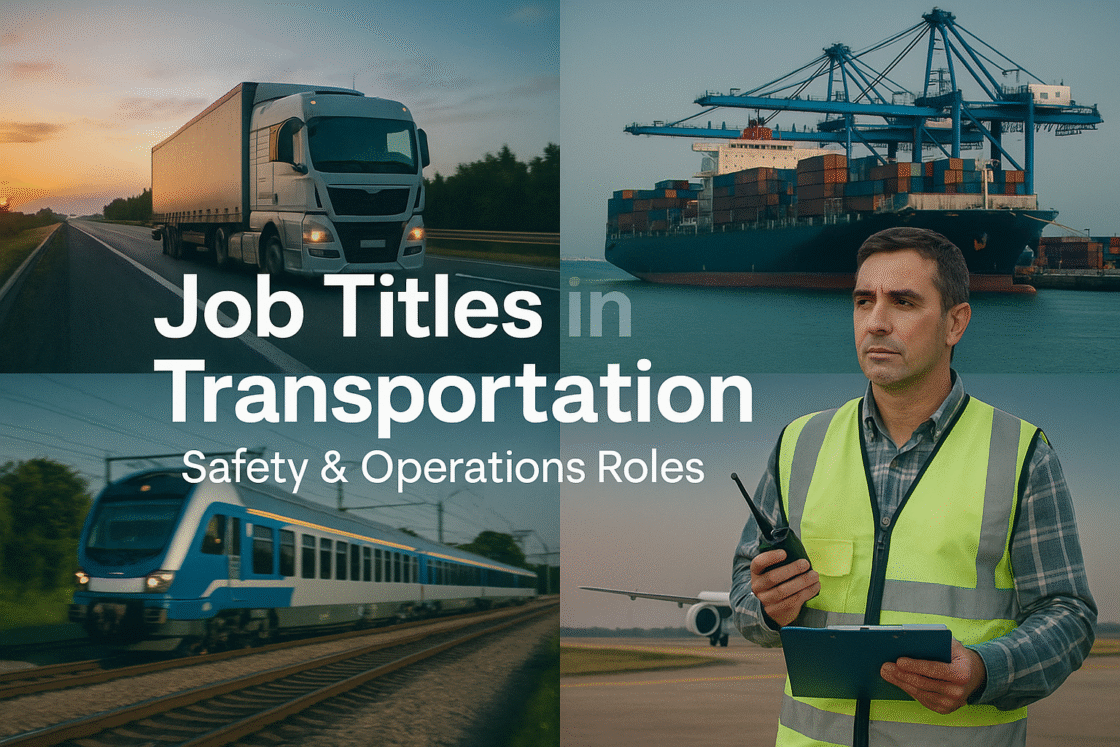 Safety Job Titles: 101 Powerful Roles Every Organization Needs – OHSE