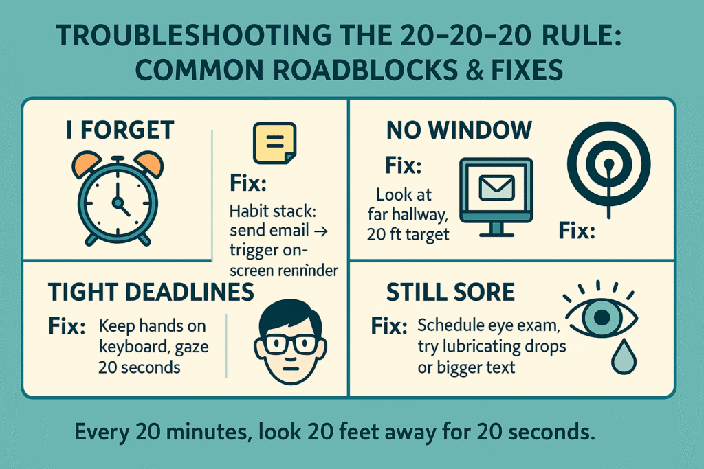 20-20-20 Rule: Essential Eye-Relief Strategy for Screen Workers - OHSE