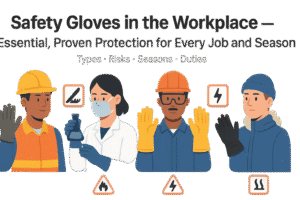 Safety Gloves in the Workplace — Essential, Proven Protection for Every ...