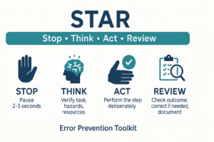 Error Prevention Toolkit: Powerful, proven ways to reduce mistakes – OHSE