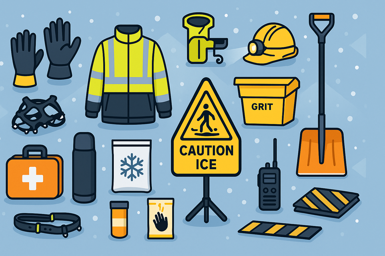 Winter Safety Tools That Work: Proven Essentials for Every Industry – OHSE