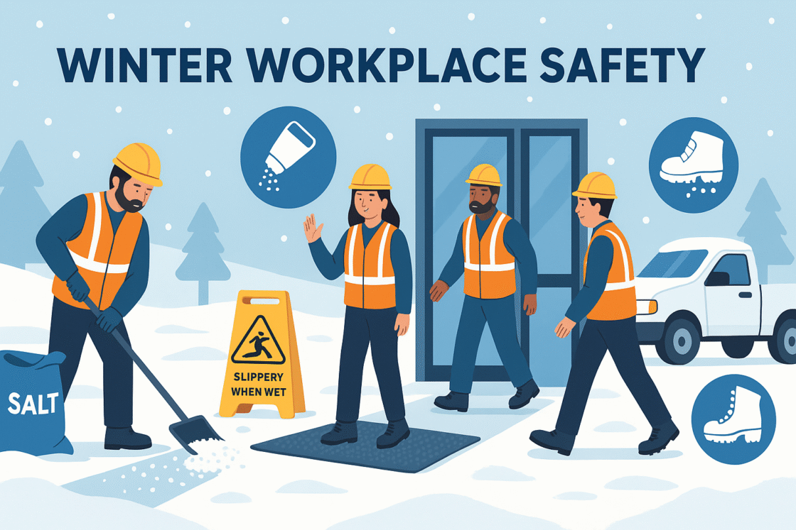 100 Winter Workplace Safety Tips That Actually Prevent Injuries – OHSE