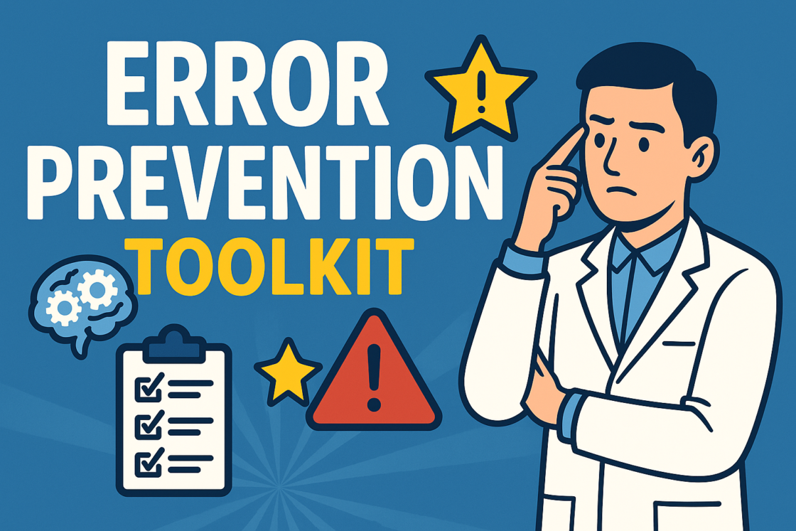 Error Prevention Toolkit: Powerful, proven ways to reduce mistakes – OHSE