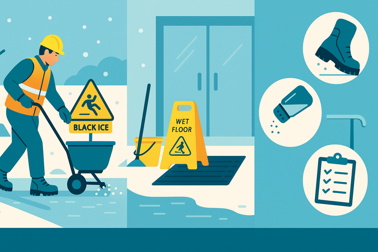 Slips, Trips, and Falls in Winter Worksites: 5 Proven Strategies to Cut ...