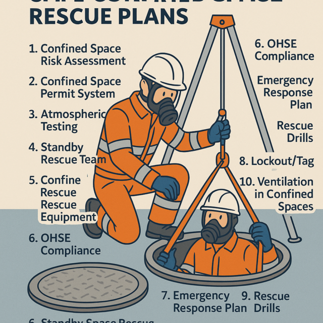 10 Critical Steps for Safe Confined Space Rescue Plans - OHSE