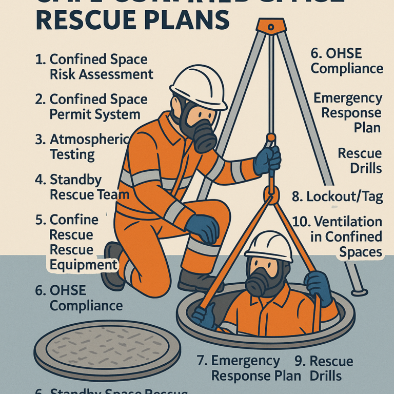 10 Critical Steps for Safe Confined Space Rescue Plans - OHSE