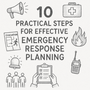 Emergency Response : Planning 10 Effective Practical Steps – OHSE