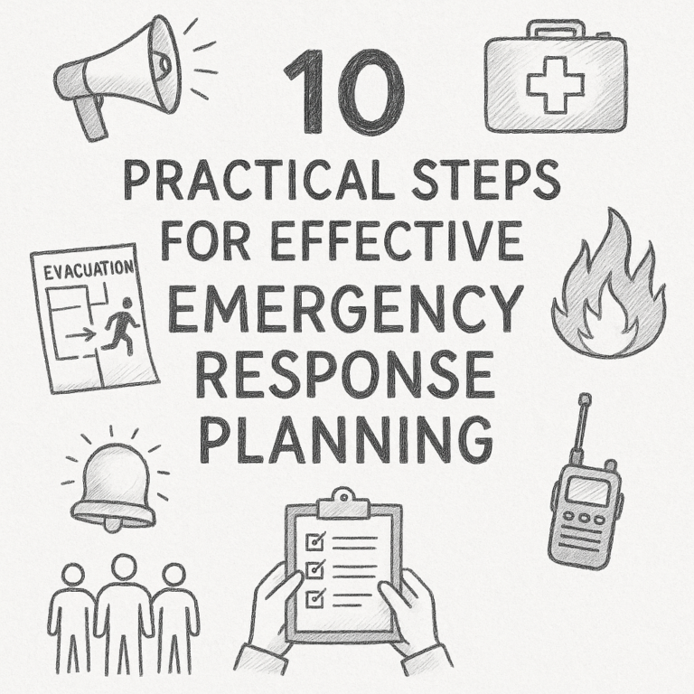 Emergency Response : Planning 10 Effective Practical Steps - OHSE