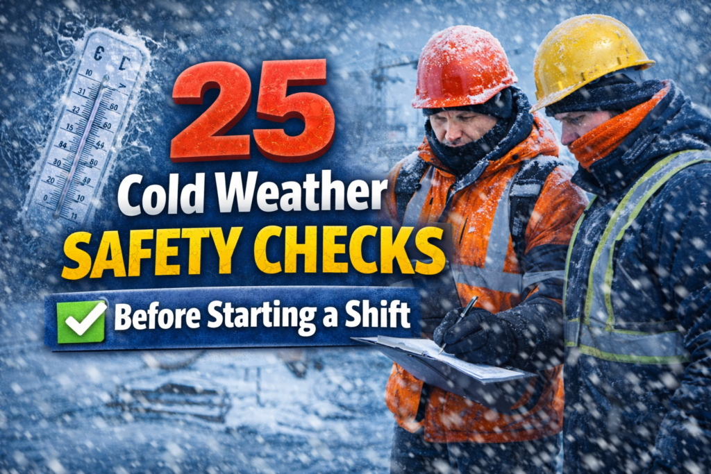 Winter PPE : Essential Gear for Cold Weather Safety - OHSE