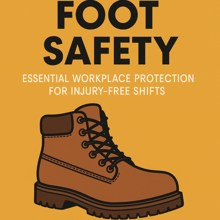Foot Safety: Essential Workplace Protection for Injury-Free Shifts – OHSE