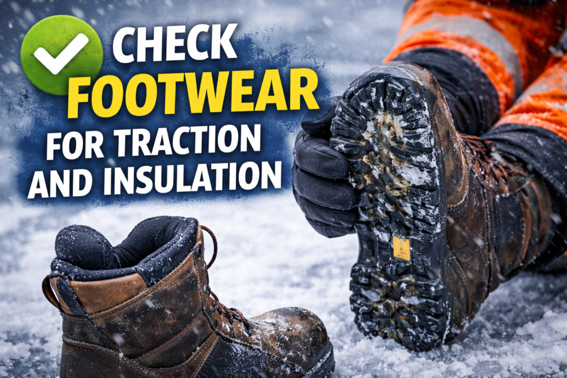 25 Cold Weather Safety Checks Before Starting a Shift – OHSE