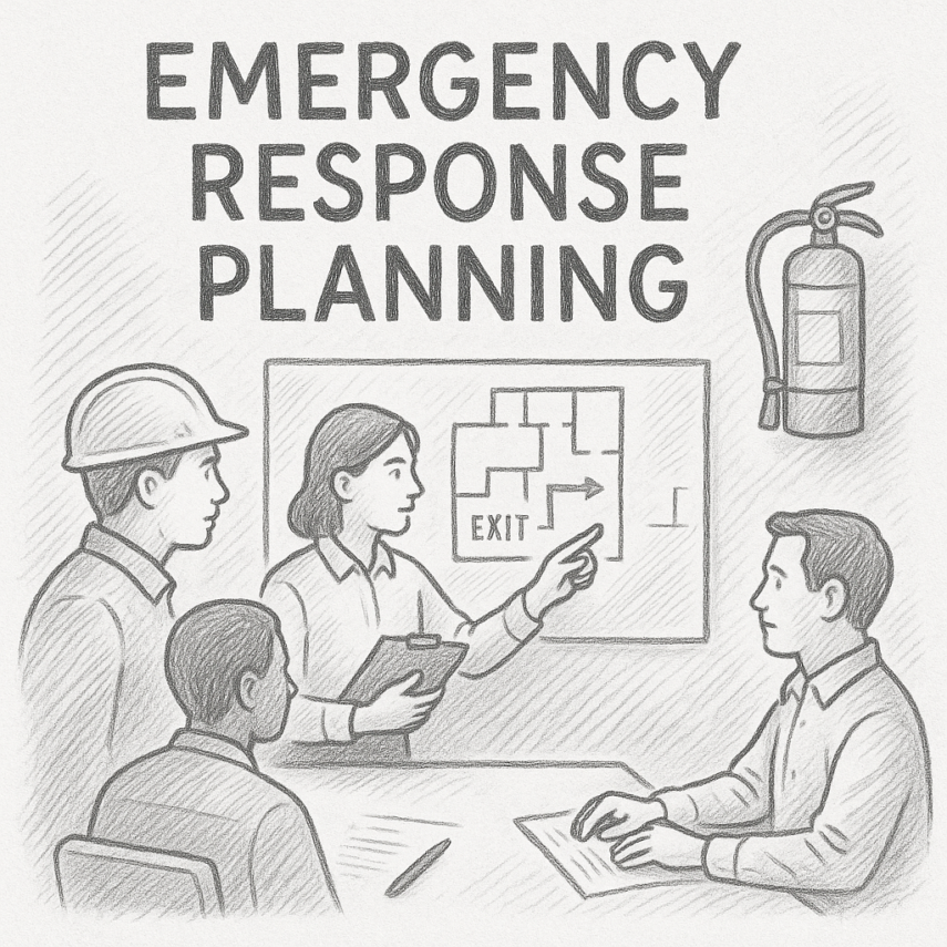 Emergency Response : Planning 10 Effective Practical Steps – OHSE